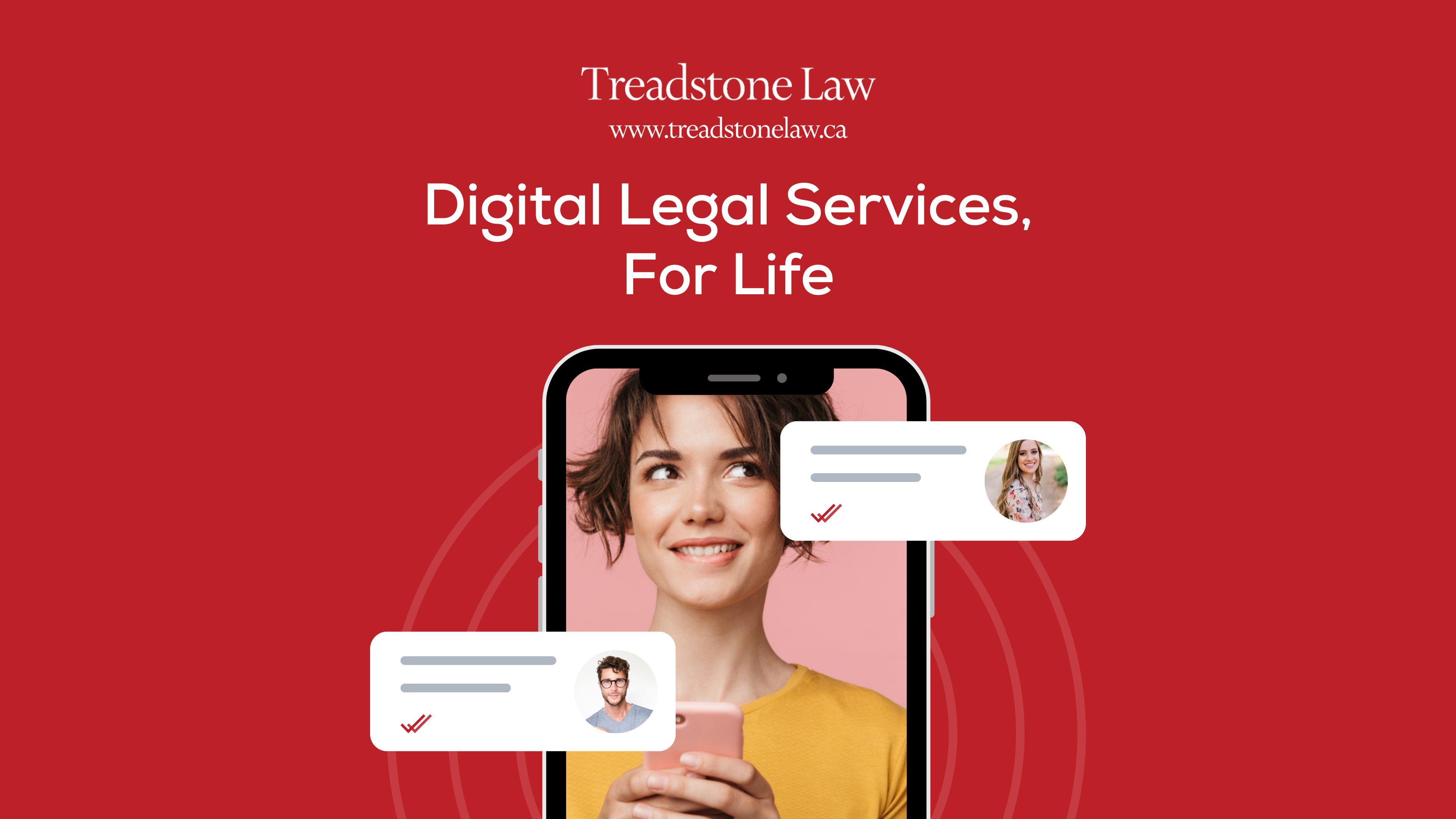 Treadstone Law - Hiring Us is Simple